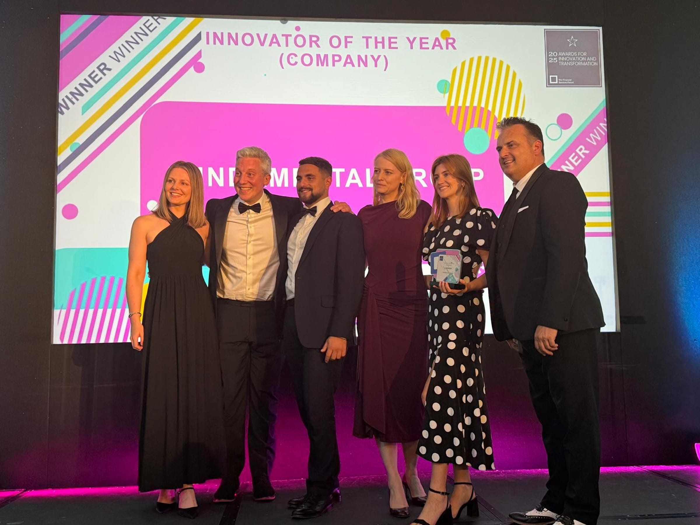 Fundamental Insights - Fundamental Group awarded Innovator of the Year